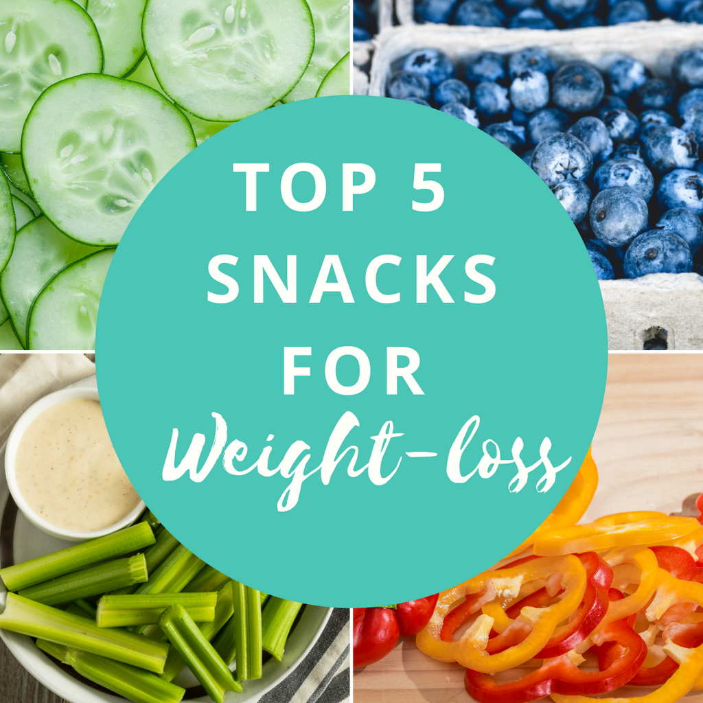 Top 5 Snacks for Weight-loss – Xcellent Nutrition