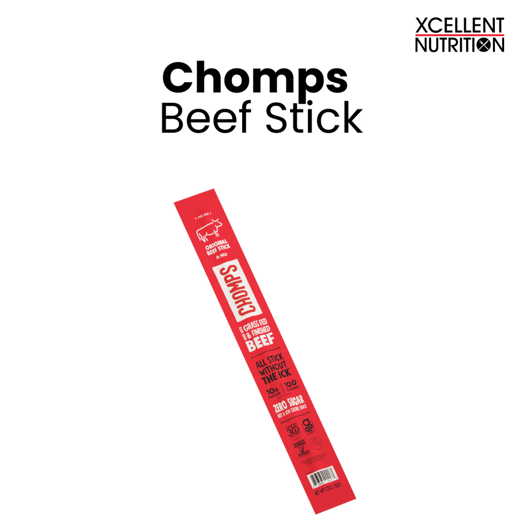 Chomps Beef Stick – Xcellent Nutrition