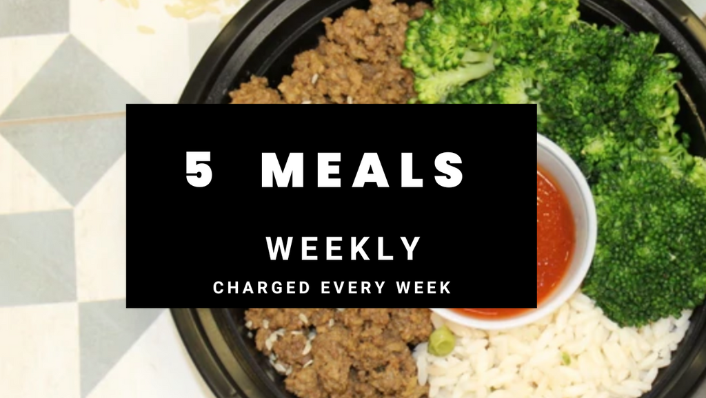 5 Meals a Week – Xcellent Nutrition