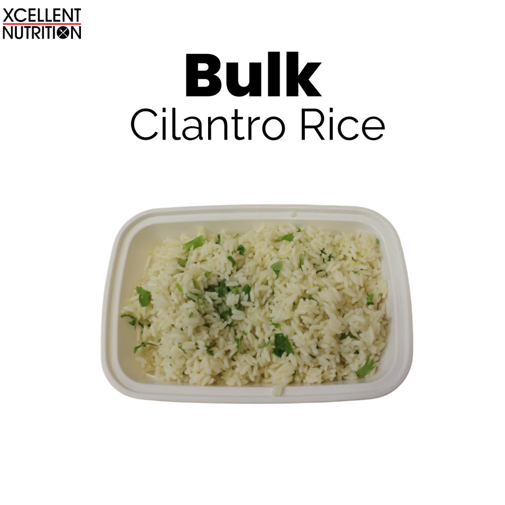 BULK - CILANTRO RICE – Xcellent Nutrition